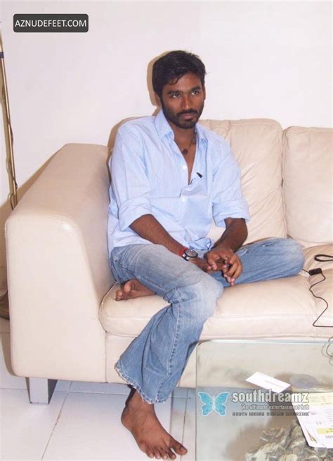 Dhanush Feet Aznudefeet Men
