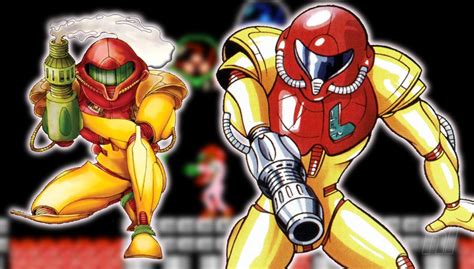 Samus Suits Ranked Every Metroid Box Art Suit Design From Worst To