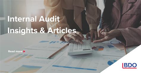Internal Audit Insights And Articles Bdo Malta