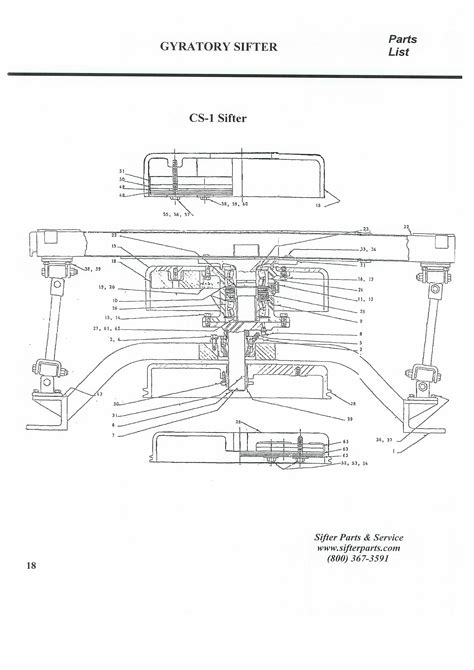 Drawing Sifter Parts Sifter Parts