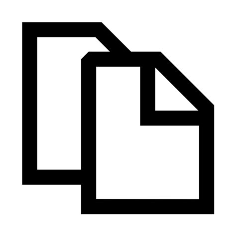 Copy File Vector Svg Icon Svg Repo
