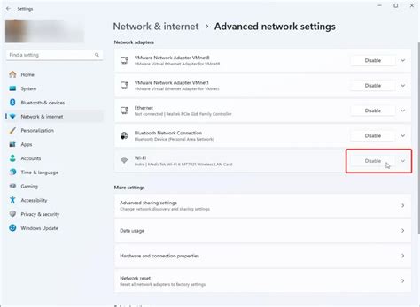 如何在 Windows 11 和 10 上啟用和停用 Wifi 適配器 All Things Windows