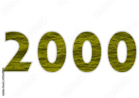 "2000 sayısı" Stock photo and royalty-free images on Fotolia.com - Pic ...