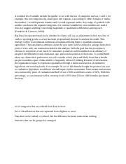 A Nominal Level Variable Include The Gender Or Sex With The Use Of Categories Such As 1 And 2