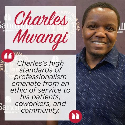 Congratulations To Charles Sandhills Community College