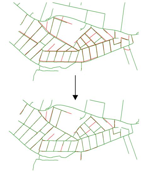 development of a cadastral fabric through the integration of legacy