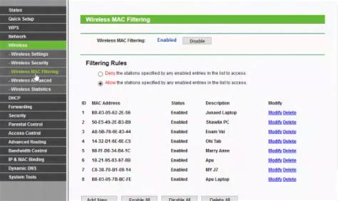 Rabten S Tech Share How To Clone MAC Address In TPLink Routers