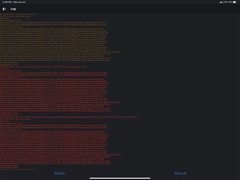 joplin server 404 on mobile ios and android · issue 5116 · laurent22