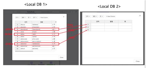 How To Delete Local Db1 Data And Move To Local Db2 Questions About Thunkable Community