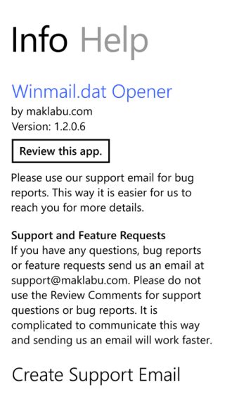 Winmail Dat Opener For Windows 10 For Windows Free Download And Software Reviews CNET Download
