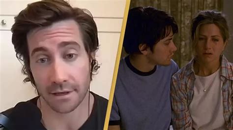 Jake Gyllenhaal Reveals Filming Sex Scenes With Jennifer Aniston Were