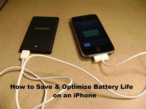 How To Save Optimize Battery Life On An IPhone TechCommuters