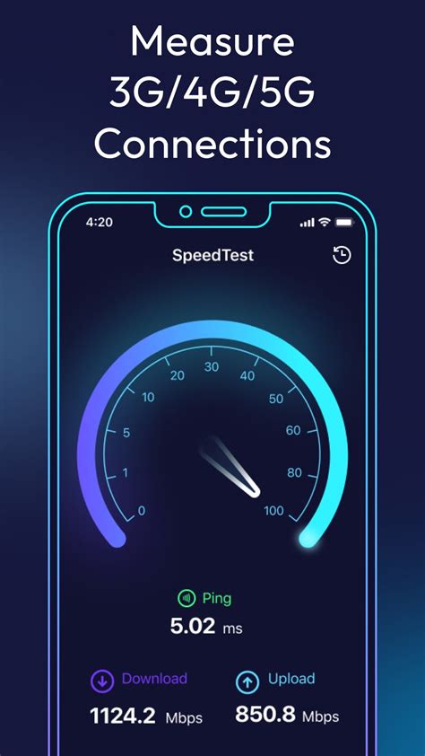 Speed Test Wifi Analyzer Iphone