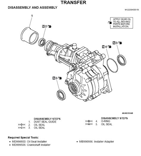 Transfer Case Removal