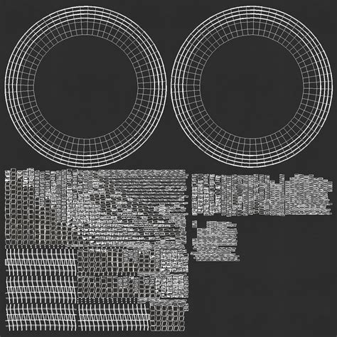 Truck Chassis With Simple Engine 3d 3d Molier International