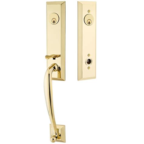 Adams Handleset Collection Double Cylinder Adams Handleset With Left Handed Arts And Crafts