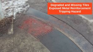 Detectable Warning Tiles