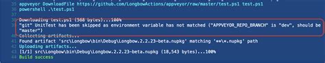 write host doesn t work in powershell script · issue 3086 · appveyor