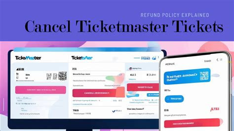 Cancel Ticketmaster Tickets And Get A Refund