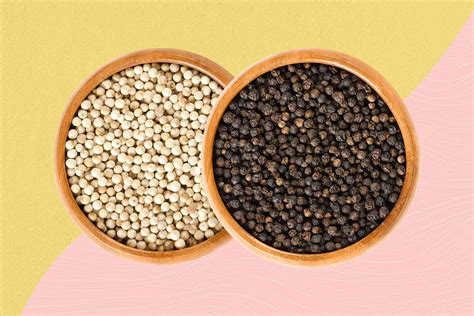 White Pepper Vs Black Pepper Whats The Difference Eatingwell