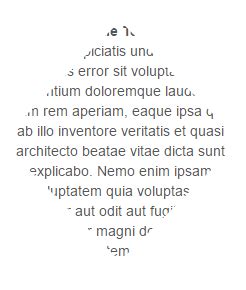 Html How To Fit A Paragraph Inside A Css Polygon Stack Overflow