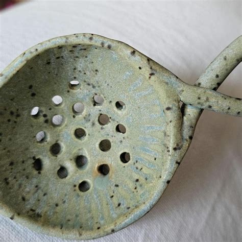 Ceramic Tea Strainer Etsy