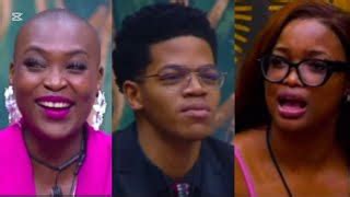 Nate Unfortunately They Can T Be Me Beekay Nsuku Situation Big Brother Mzansi Livestream