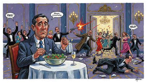 White House Correspondents Dinner Bohiney News Satire
