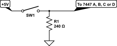 Switches 7 Segment Display Binary To Decimal Electrical Engineering Stack Exchange