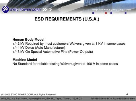 PPT ESD Protection PowerPoint Presentation Free Download ID 541933