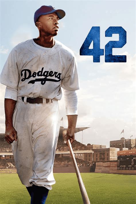 42 2013 Movie Poster 24x36 Jackie Robinson Biopic Chadwick