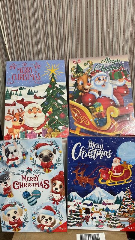 Адвент календар — ціна 95 грн у каталозі Цукерки Купити товари для дому та побуту за доступною