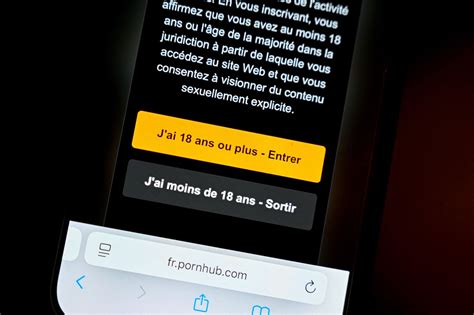 Pornographie Larcom Met En Demeure Cinq Sites Sans Système De Vérification De Lâge