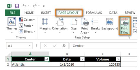 Enhance Your Excel Printing Repeating Header Rows On Every Page Earn And Excel