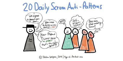 Daily Scrum Anti Patterns Ways To Improve Scrum Org