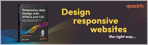 Responsive Web Design With Html5 And Css Build Future Proof Responsive