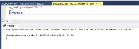 Sql Server Agent For Sql Server 2019 On Redhat Linux