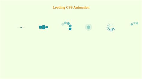 Loading Css Animation