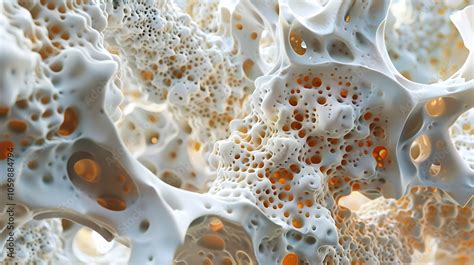Detailed 3d Rendering Of A Nephron Structure Showcasing Its Intricate