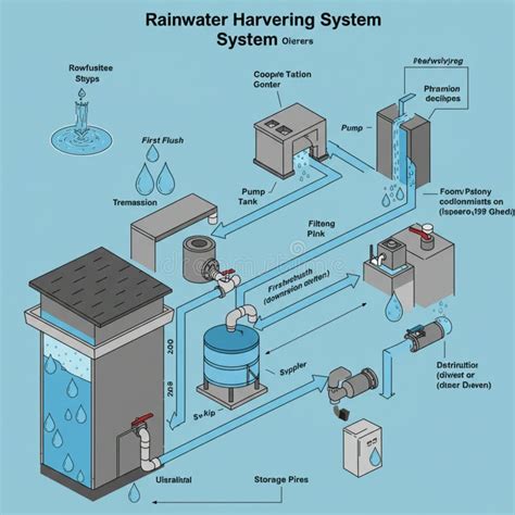 Rainwater Harvesting System Components