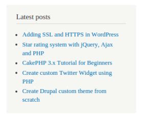 Drupal Custom Module Development Tutorial CodexWorld
