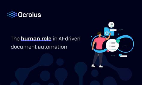 The Role Of Humans In Ai Driven Document Automation Ocrolus