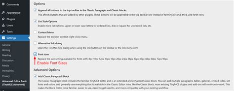 How To Change Font Size In WordPress WP Hive
