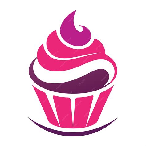 Premium Vector Cupcakes Logo Design Concept Vector Art And Illustration