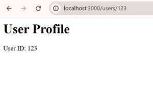 Handle Route Parameters In Express GeeksforGeeks