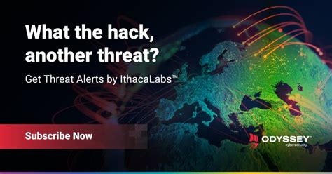 odyssey cybersecurity on linkedin threat alert archive odyssey
