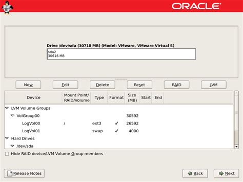 Installing Oracle Linux In Vmware Virtual Machine
