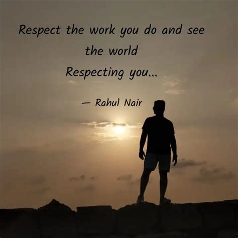 Respect Quotes For Work 50 Koleksi Gambar