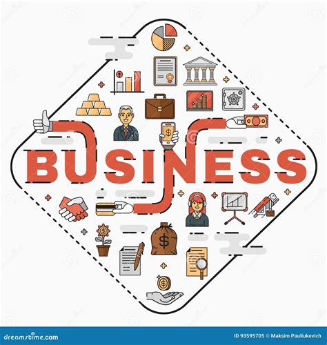 Set Of Icons And Elements Of Application Development Stock Illustration