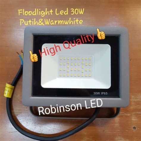 Promo Led Floodlight W High Quality Ip Lampu Sorot Led Smd Watt Ip Diskon Di